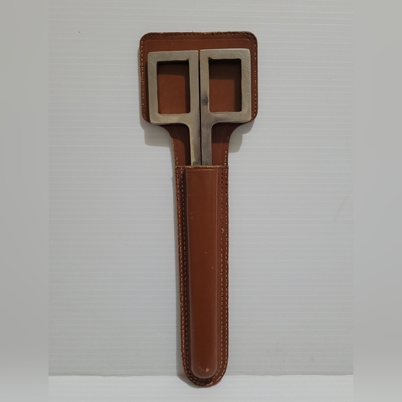 Kismet | Office | Vintage Kismet Germany Square Scissors With Leather ...